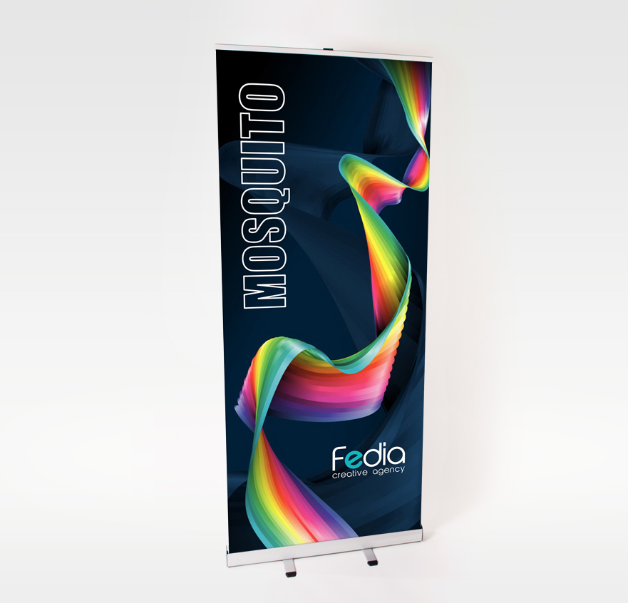Same Day Roller Banner Printing Falmouth | 24/7 Servcice